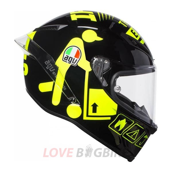 AGV CORSA-R | ร้านอุปกรณ์และชุดขี่มอเตอร์ไซค์ LoveBigBike™