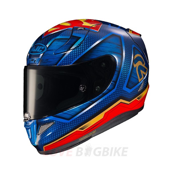 HJC RPHA-11 SUPERMAN – ร้านอุปกรณ์และชุดขี่มอเตอร์ไซค์ LoveBigBike™